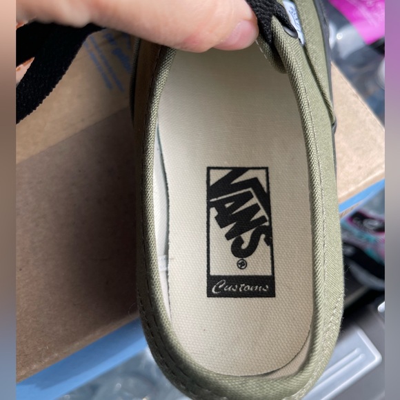 Vans | Shoes | New Mens Size 4 Vans Customs | Poshmark
